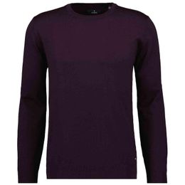 Ragman Rundhalspullover Bordeaux 48 48 Pullover