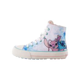next Sneaker M&auml;dchen Gr&ouml;&szlig;e 39 saphir / hellblau / orchidee / pastelllila