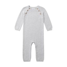 Stellou & Friends Overall Jungen Gr&ouml;&szlig;e 74 grau