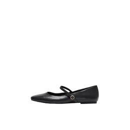 Only Ballet Flats with Strap 'ONLAkira-3' female Black size 38