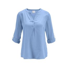 Madeleine Mode Madeleine Blouse female Blue size 42