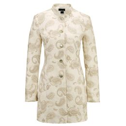 Madeleine Mode MADELEINE Blazer Damen Größe 38 wollweiß