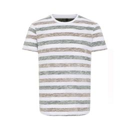 !Solid Shirt 'Tet' Herren Größe S blau / braun / weiß