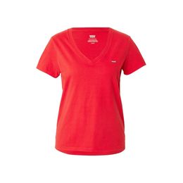 Levi's Levi's Shirt 'Perfect V-Neck Tee' female Red size XS