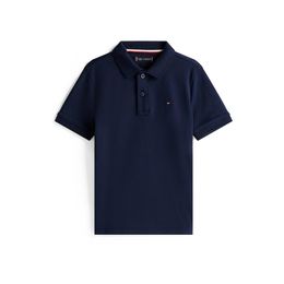 Tommy Hilfiger Poloshirt Jungen Gr&ouml;&szlig;e 140 dunkelblau