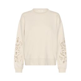 Cream Sweatshirt 'Josie' female Beige size XS