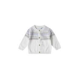 Stellou & Friends Knit Cardigan kids White size 50/56
