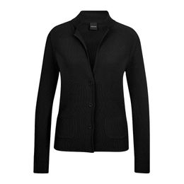 Madeleine Mode Madeleine Knit Cardigan female Black size 48