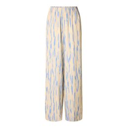Selected Hose 'BAELA' Damen Gr&ouml;&szlig;e 34 kitt / hellblau