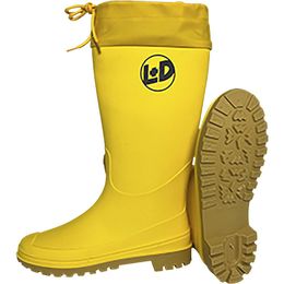 Leipold+Döhle Leipold+Döhle Gummistiefel Giallo, für Damen, gelb, 1 Paar, Größe 36