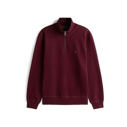 Tommy Hilfiger Sweatshirt 'ESSENTIAL' Herren Größe XL burgunder