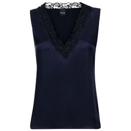 Madeleine Mode MADELEINE Top Damen Gr&ouml;&szlig;e S marine / schwarz