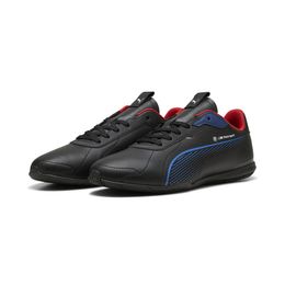 Sneaker Puma "BMW M Motorsport Neo Cat 3.0 Sneakers Erwachsene", Damen, Gr. 40, rot (schwarz pop rot), Obermaterial: Synthetik, Textil; Futter: Textil; Innensohle: Textil; Laufsohle: Gummi, Schuhe Sneaker
