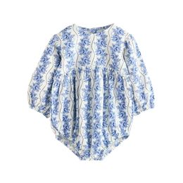 next Romper/Bodysuit 'Cath Kidston' girl Blue size up to 1mth