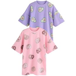 next Nightgown girl Purple, Pink size 13 yrs
