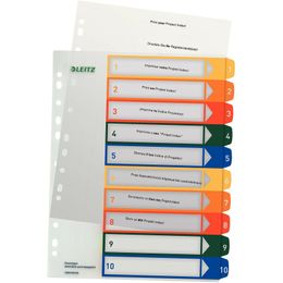 Leitz, Ordner Zubehör, Register PC-beschriftbar