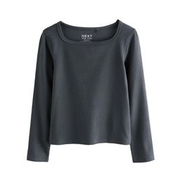 next Shirt girl Grey size 12 yrs
