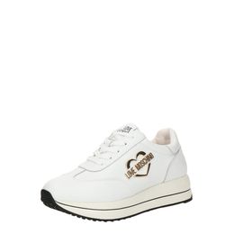 Love Moschino Sneaker Damen Gr&ouml;&szlig;e 38 gold / wei&szlig;