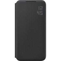 Samsung LED View Cover (Samsung Galaxy S22), Smartphone Hülle, Schwarz