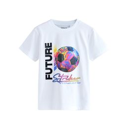 next Shirt boy White size 5 yrs