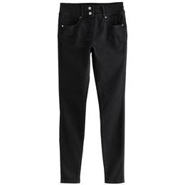 next Jeans female Black size 8