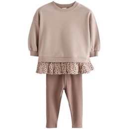 next Set girl Brown size 2-3 yrs