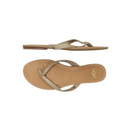 UGG Australia UGG Sandalen Damen Größe 39 Second Hand gold