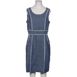 Ashley Brooke by heine Kleid Damen Gr&ouml;&szlig;e M Second Hand blau