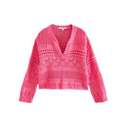 next Pullover Damen Gr&ouml;&szlig;e XS pink