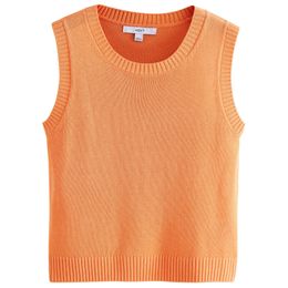 next Stricktop Damen Gr&ouml;&szlig;e M hellorange