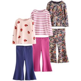 next Shirt und Leggings Set M&auml;dchen Gr&ouml;&szlig;e 122 bunt