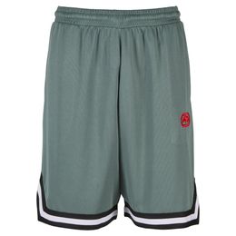 Ecko Unltd. Ecko Unlimited Shorts 'Inbound' Herren Gr&ouml;&szlig;e XXL khaki / rot / schwarz / wei&szlig;