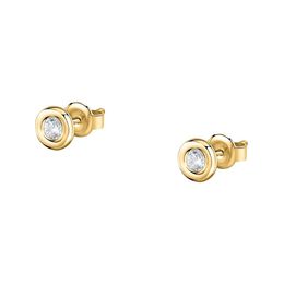 Live Diamond Earrings female Yellow size One Size