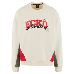 Ecko Unltd. Ecko Unlimited Sweatshirt 'Drap' male Beige size 3XL