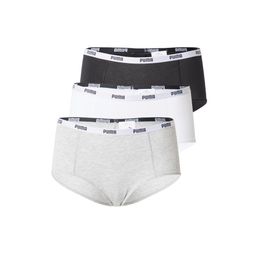 Puma Panty Damen Gr&ouml;&szlig;e XS graumeliert / schwarz / wei&szlig;