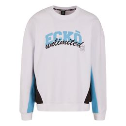 Ecko Unltd. Ecko Unlimited Sweatshirt 'Drap' male White size XXL