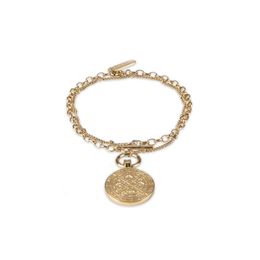 Kapten & Son Kapten & Son Armband 'Bracelet Charming Marrakech Gold' Damen Gr&ouml;&szlig;e One Size gold