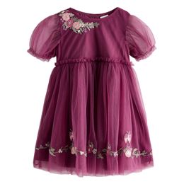 next Kleid M&auml;dchen Gr&ouml;&szlig;e 104 beere / mischfarben