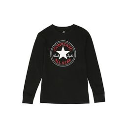 Converse Shirt 'Chuck' Jungen Größe 128/140 rot / schwarz / weiß