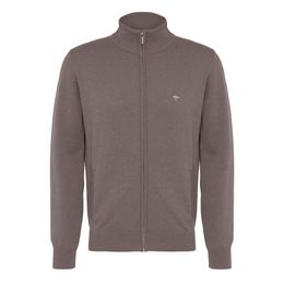 Fynch-Hatton Strickjacke Herren Gr&ouml;&szlig;e S umbra