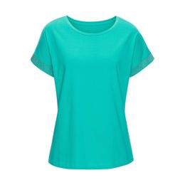 Lascana T-Shirt Damen Gr&ouml;&szlig;e M t&uuml;rkis