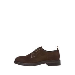 Hackett London Schnürschuh Herren Größe 43 dunkelbraun