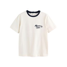 next T-Shirt Damen Gr&ouml;&szlig;e M navy / wei&szlig;