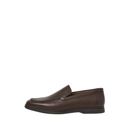 Hackett London Moccasins 'Martin Pebble' male Brown size 42