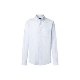 Hackett London Button Up Shirt male Blue size L