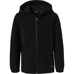 Icepeak Outdoorjacke 'Konan' Jungen Gr&ouml;&szlig;e 122 schwarz