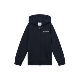 Champion Authentic Athletic Apparel Sweatjacke Jungen Gr&ouml;&szlig;e 140 navy / wei&szlig;