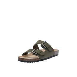 Pull&Bear Pull&bear Pantolette Herren Gr&ouml;&szlig;e 42 khaki