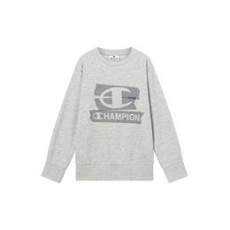 Champion Authentic Athletic Apparel Sweatshirt Jungen Gr&ouml;&szlig;e 128 grau / schwarz