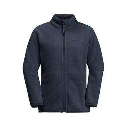Jack Wolfskin Funktionsfleecejacke 'Winterstein' Jungen Gr&ouml;&szlig;e 104 navy